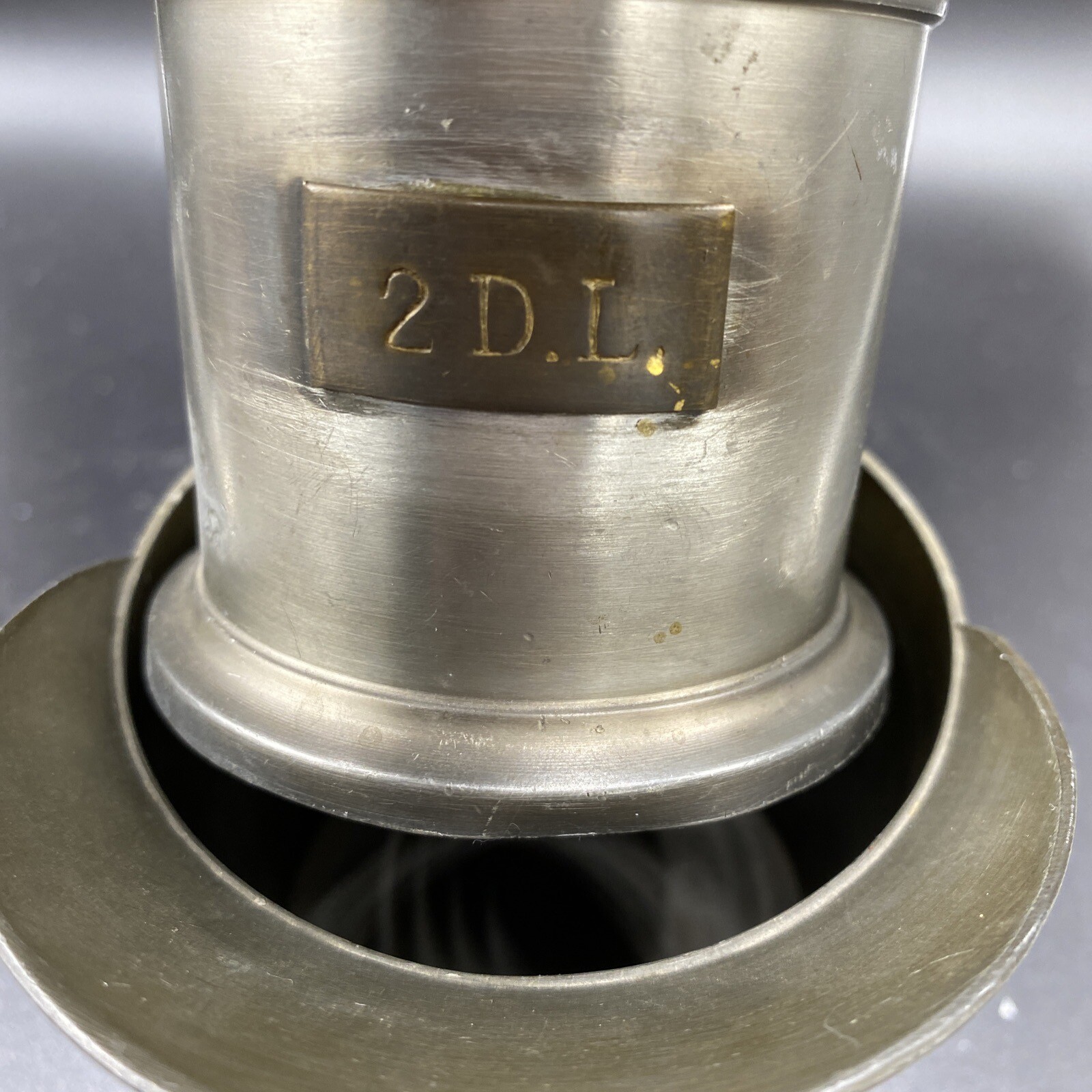 Vintage Pewter European Measuring Cups | eBay