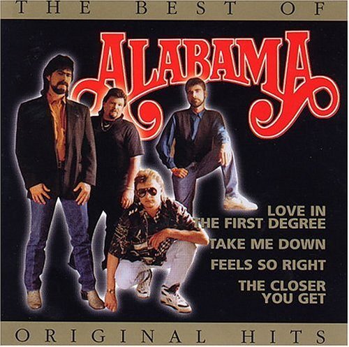 The Best of Alabama: Original Hits by Alabama (CD, Mar-2003, Paradiso ...