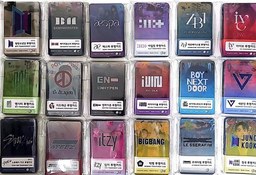 25P Transparent Photo Card [25P Pack] K-POP / K-Actor | eBay