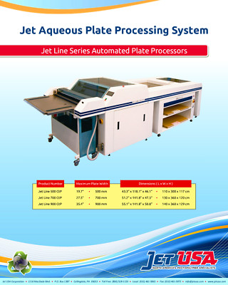 PrePress Equipment - Offset Plate