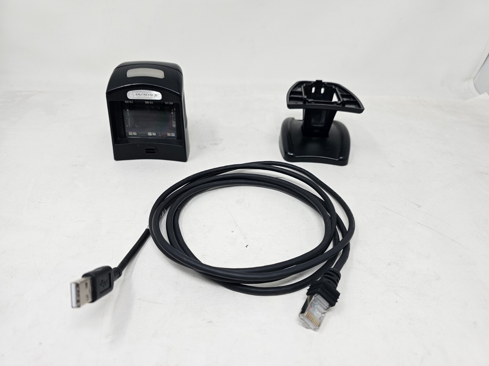 Datalogic Magellan 1100i 1D and 2D Barcode Scanner With Riser Stand ...