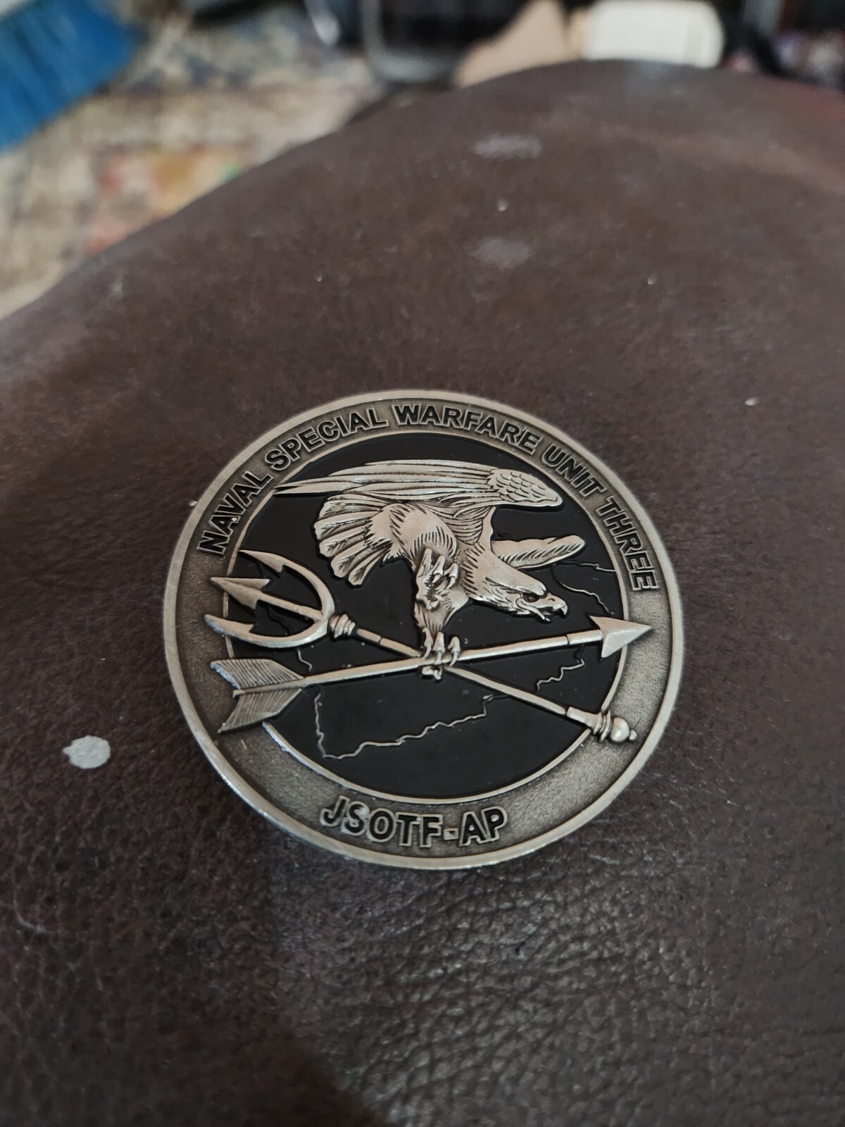 NAVAL SPECIAL WARFARE UNIT THREE (NSWU-3) JSOTF-AP CHALLENGE COIN | eBay