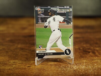 2020 Topps Now Postseason /1064 Luis Robert #PS-20 Rookie RC | eBay