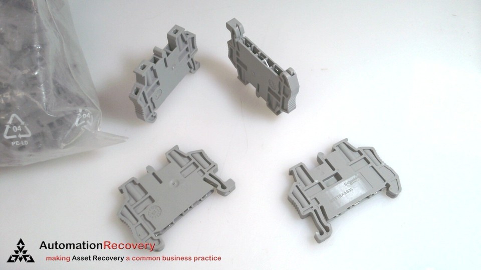 SCHNEIDER ELECTRIC NSYTRAAB35 END BRACKET, CLIP-ON, SEE DESC #325876 | eBay