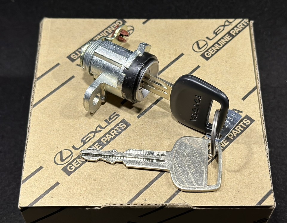 93-97 TOYOTA LAND CRUISER FZJ80 FRONT DRIVER LEFT DOOR LOCK KEY ...