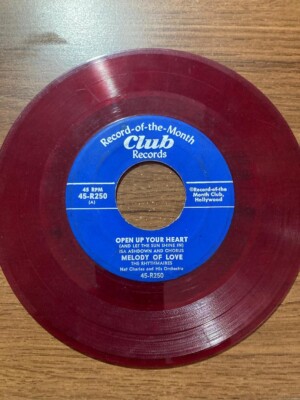 Mimi Martel The Rhythmaires 45 rpm. Open Up Your Heart AND 3 MORE | eBay