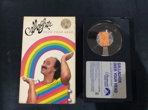 Gallagher: Over Your Head (BETA, 1985) Sledge O Matic Watermelons Prop ...