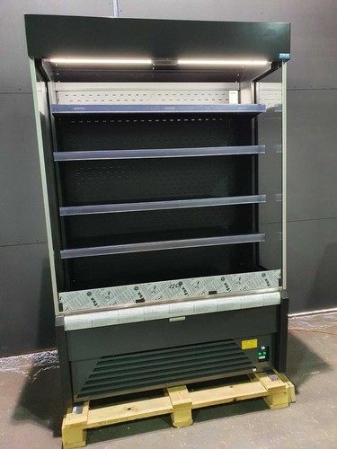 MULTIDECK WALL CHILLER OPEN GRAB AND GO FRIDGE, CHILLED MERCHANDISER 1 ...