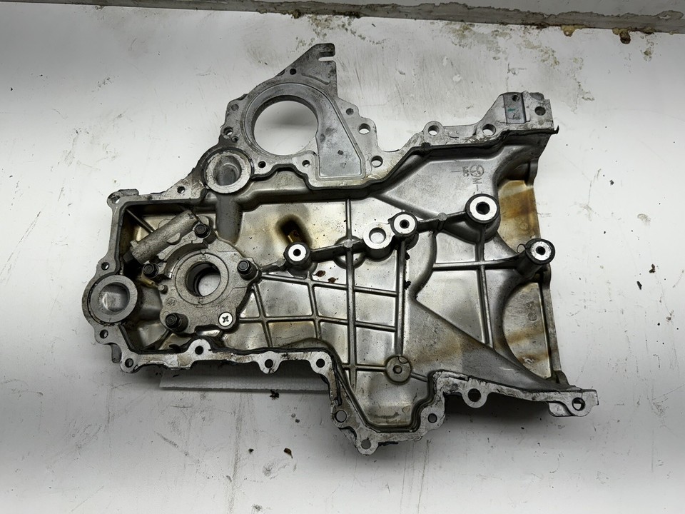 GENUINE 2012-2017 Hyundai Kia 1.6L OEM Engine Front Timing Cover | eBay