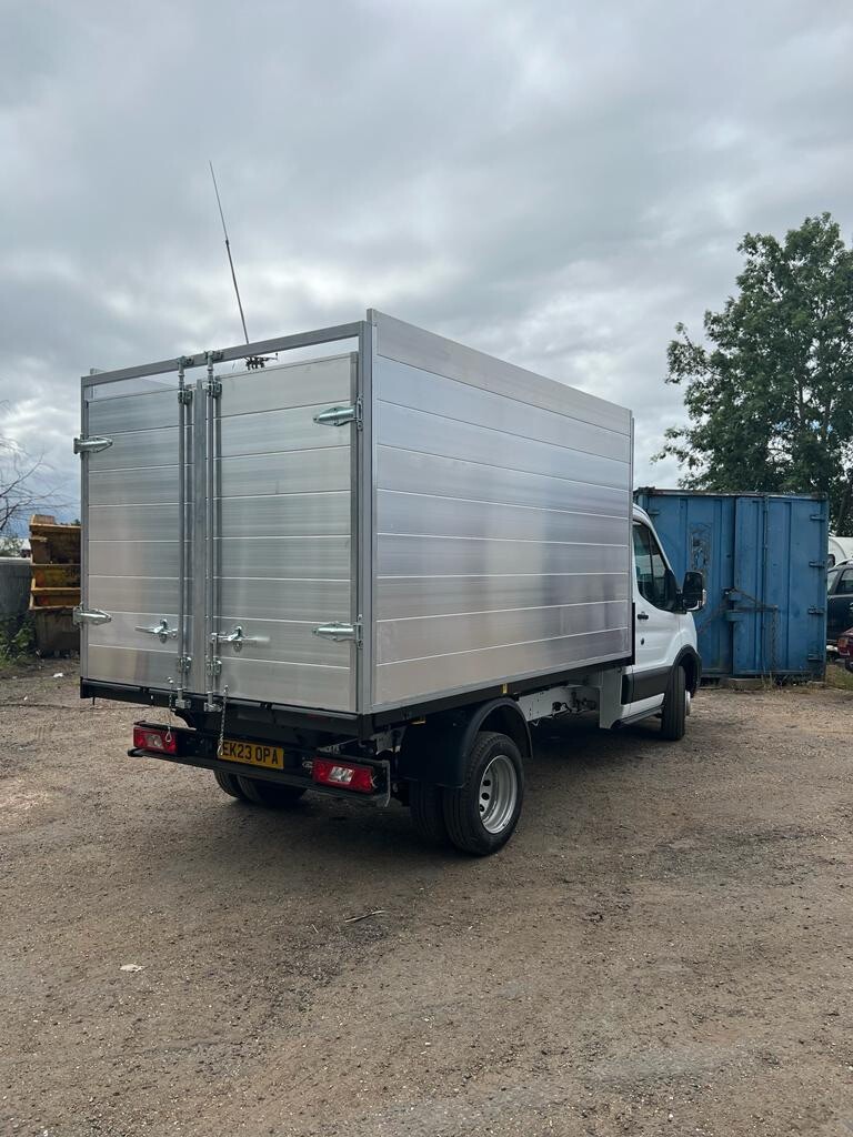 FORD TRANSIT TIPPER GRP HIGH SIDES, Transit tipper mesh cages ...