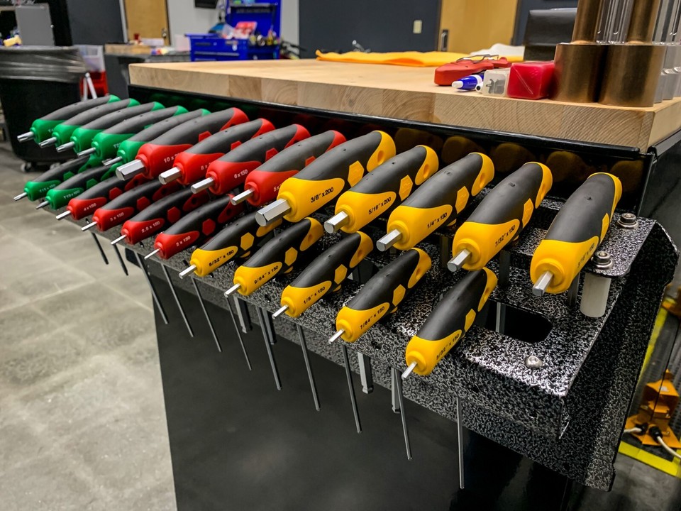 T-Handle Tool Organizer Holder Display - Icon Snap On Wiha | eBay