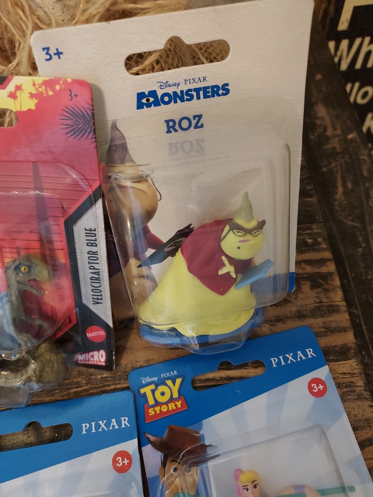 Huge Mattel Micro Figure Collection Disney Pixar Lot New | eBay