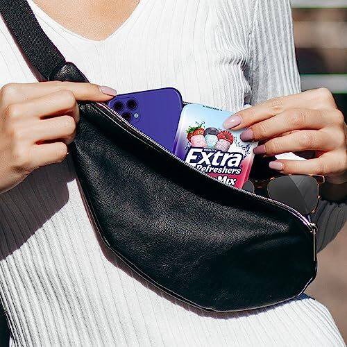 Wrigley's Extra Refreshers Berry Mix Gum 3 Flavors Assortment 40pcs ...