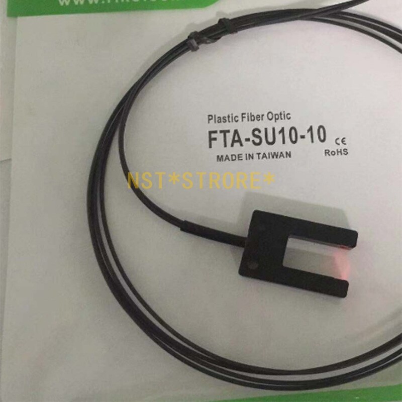 1 Pc. New FTA-SU10-10 Slot Label Sensor Optical Fiber Sensor | eBay UK