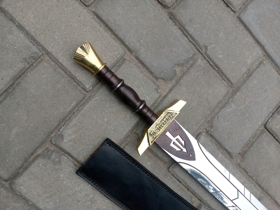 Percy Jackson Sword Replica, Riptide Sword Collectible Swords, GIFT ...
