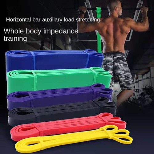 Fitness Tension Belt Training Expander Elastic Bands Resistance Bands ...