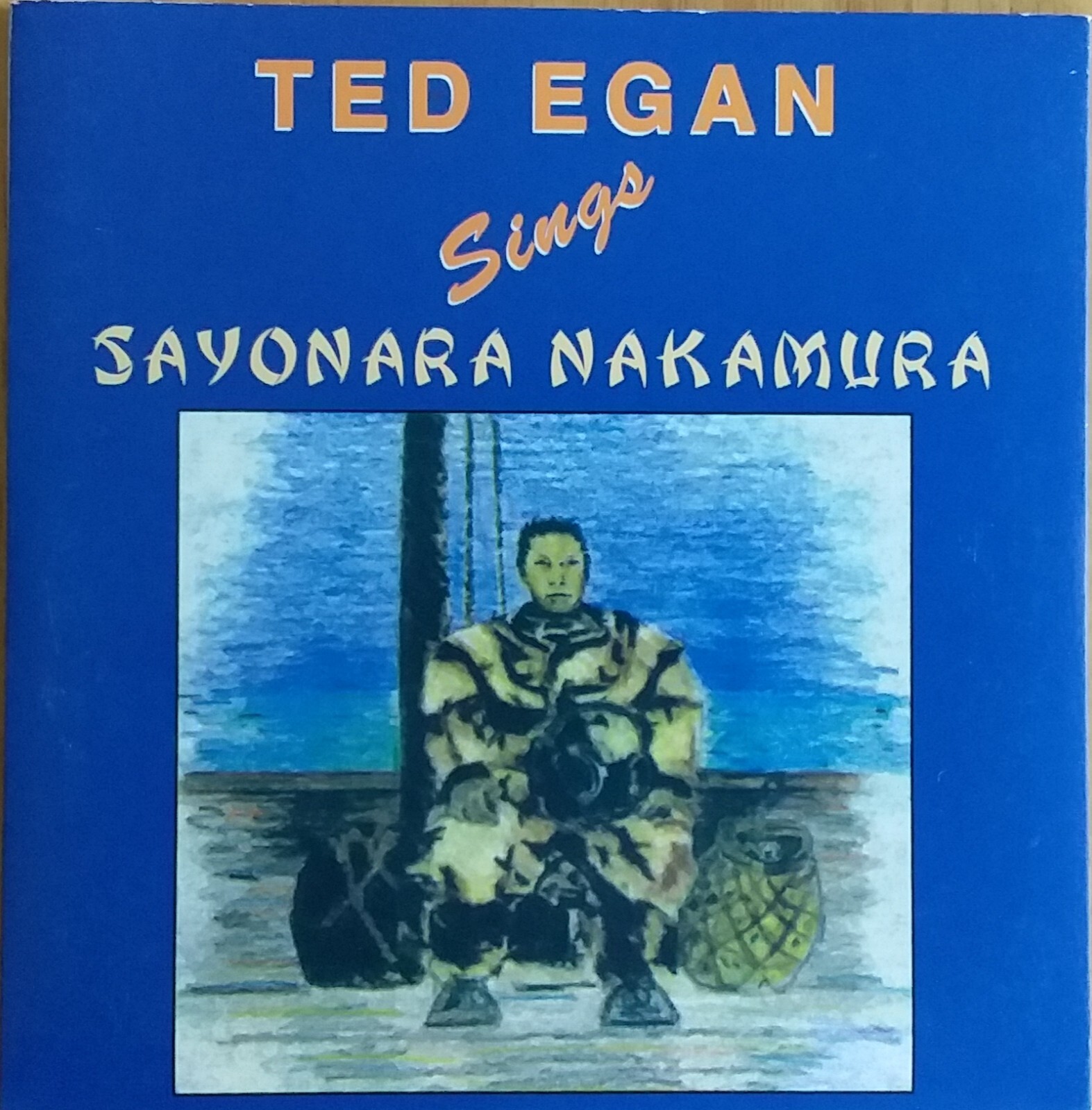 Ted Egan Sings Sayonara Nakamura 1993 Aussie 2 Track CDr Single EX Cond ...