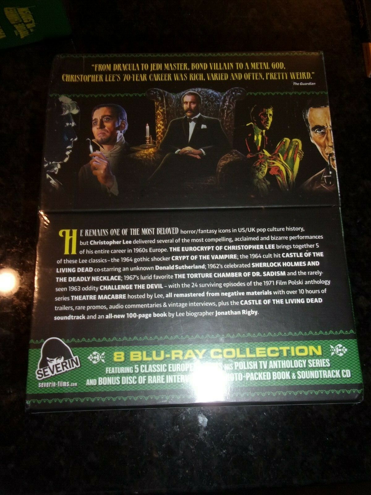 The Eurocrypt of Christopher Lee Collection (Blu-ray) for sale online ...