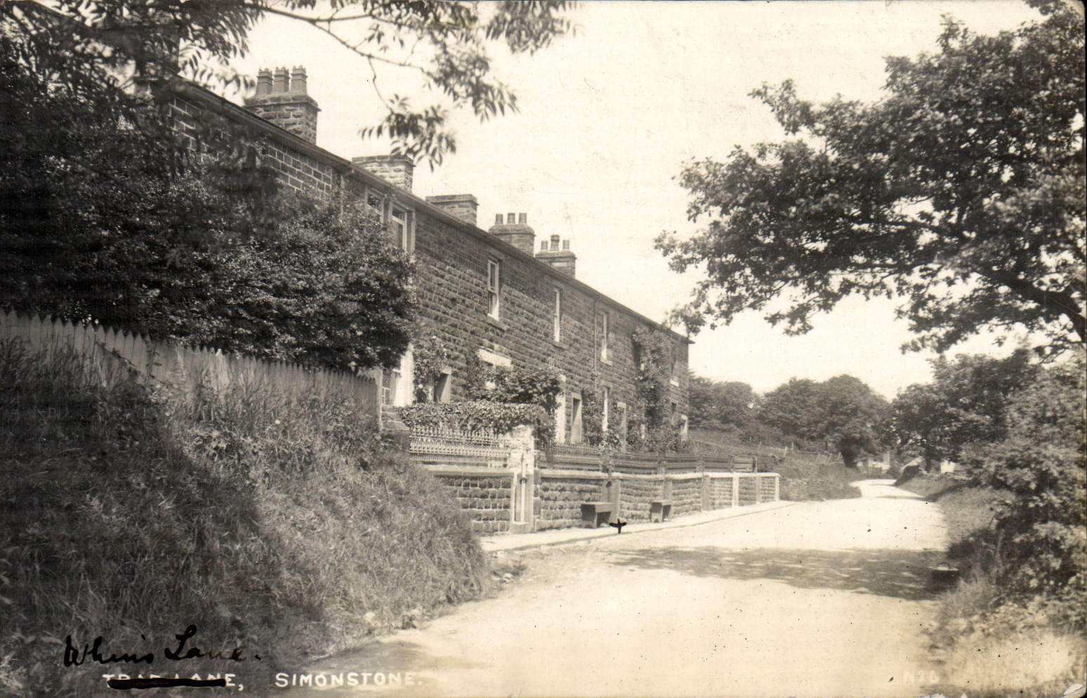 Simonstone between Whalley & Burnley. Trap/Whins Lane by A.E.Shaw ...