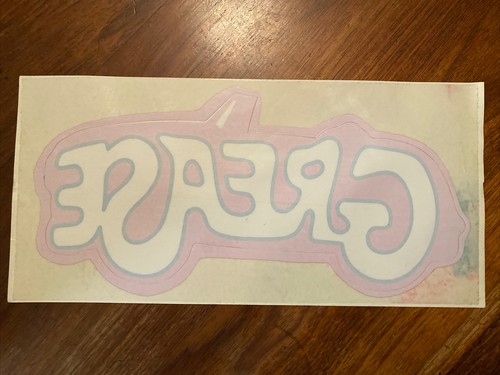 Grease Movie Window Sticker Rare Original | eBay