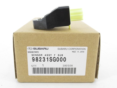 OEM Subaru 98231SG000 Front Sensor 15-17 WRX 13-16 Impreza 14-16 ...