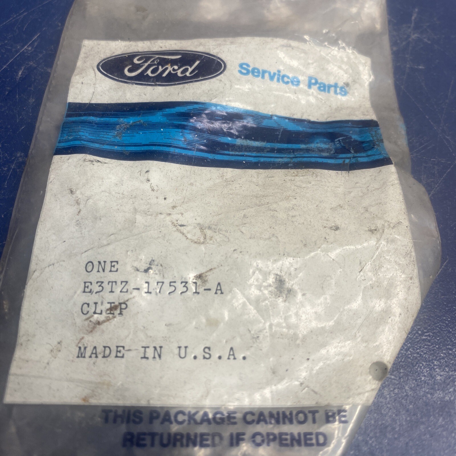 Ford Windshield Wiper Arm Pivot Adapter Connecting Clip Genuine OEM for ...