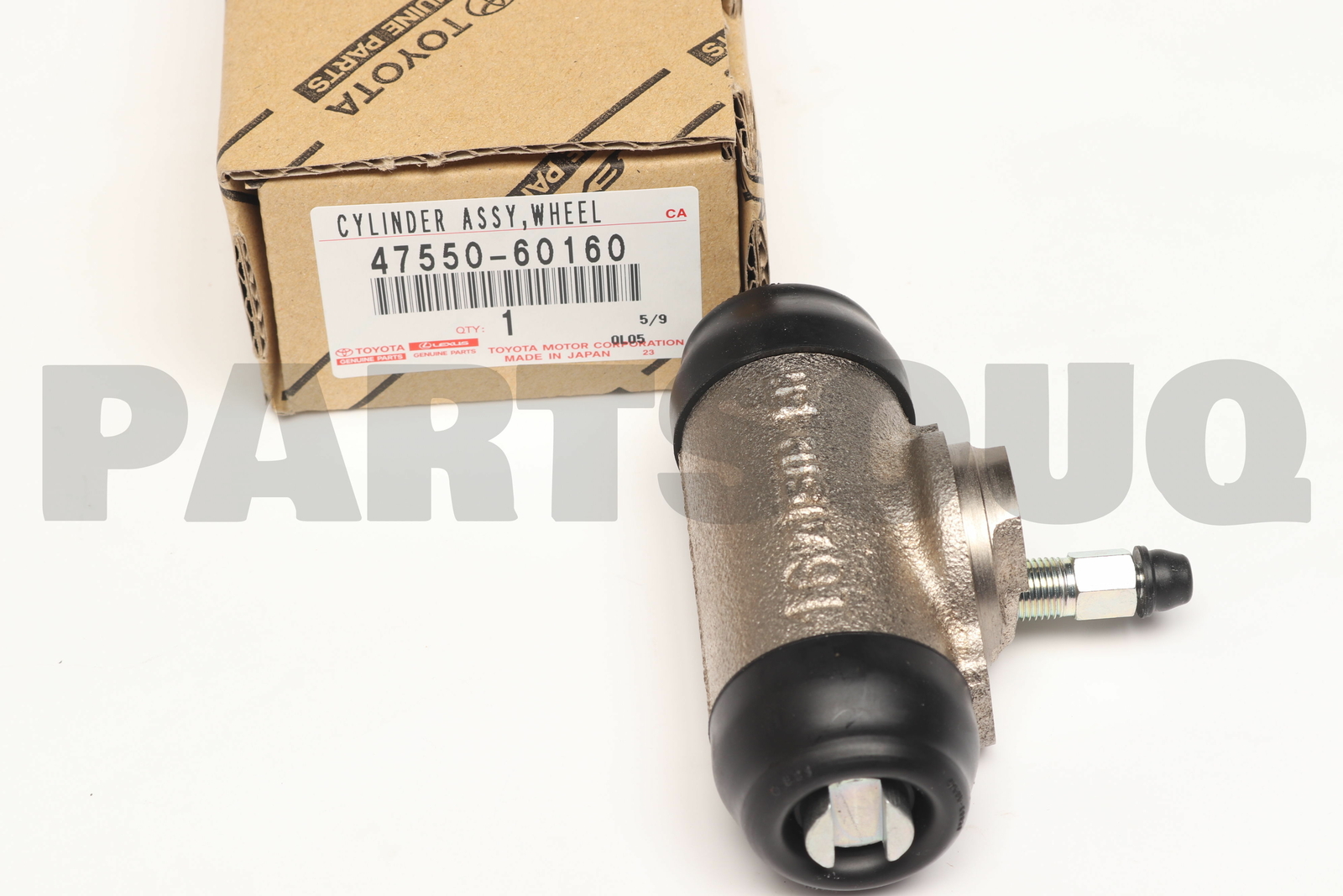 4755060160 Genuine Toyota CYLINDER ASSY WHEEL 47550-60160 | eBay