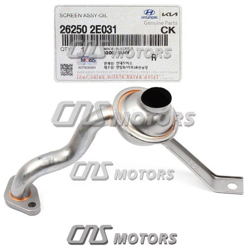 ⭐GENUINE⭐ Engine Oil Pump Pickup Tube for 11-23 Hyundai Kia 1.8 2.0L ...