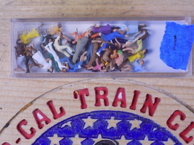 Preiser HO Scale Mixed Lot of People (1) #14414 | eBay