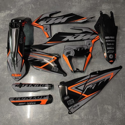 Plastics + Graphics KTM 2020 2021 2022 2023 XC-W XCF-W EXC EXC-F decals ...
