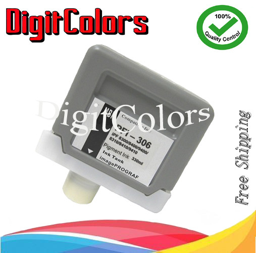 MBK PFI-306 New Compatible ink cartridge for CanonIPF 8400 8410 9400 ...
