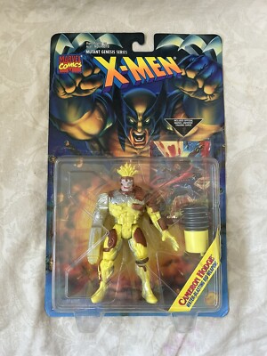 Marvel Comics X-Men Cameron Hodge Water Blasting Bio Weapon New on Card ...