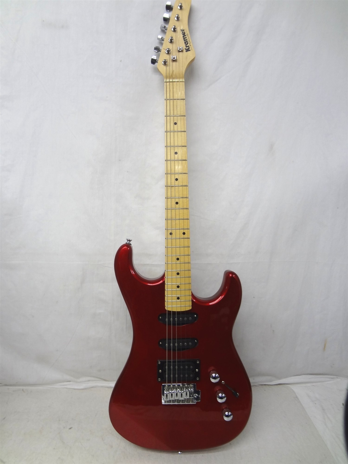 Kramer Focus Red 6-String Electric Guitar | eBay