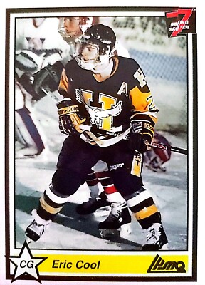 Eric Cool, 7th Inning Sketch 1990-91 #128 | eBay