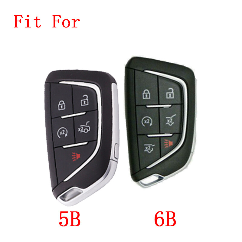 TPU Remote Car Key Case Fob Cover Fit Cadillac CT5 CT6 XTS XT4 XT5 ATS Escalade | eBay