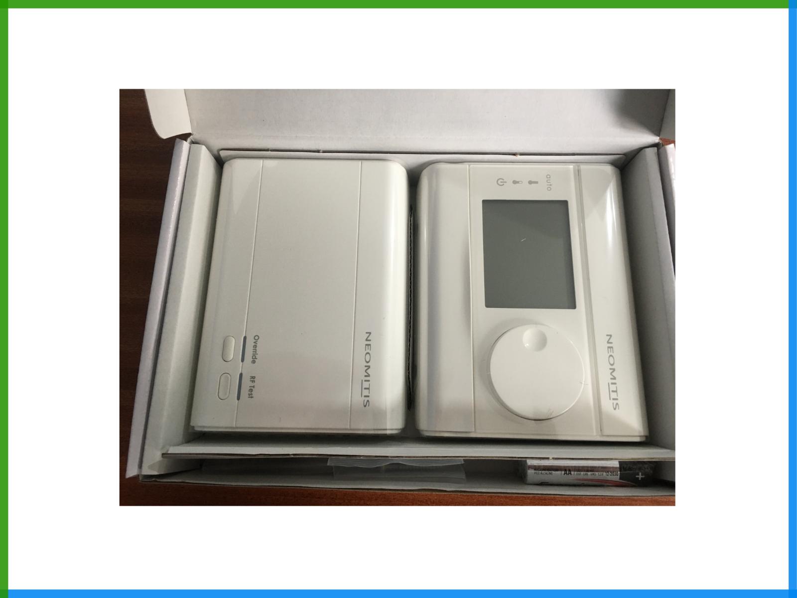 Neomitis RT7RF plus 7 Day Programmable Wireless Thermostat Boiler Plus ...