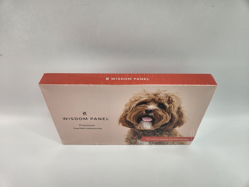 Wisdom Panel DNA Kit Premium Dog 265+ Health Tests, Identify 365+ Dog ...