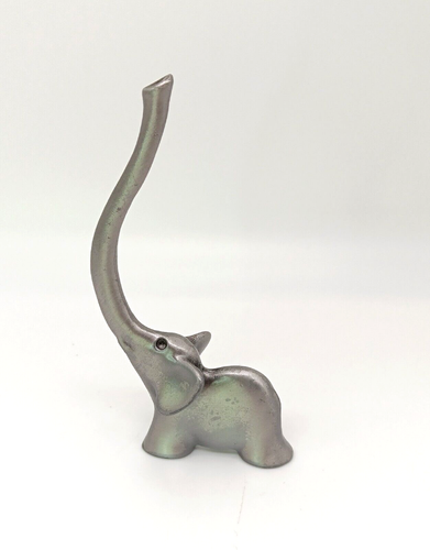 Elephant Ring Holder Long Trunk | eBay