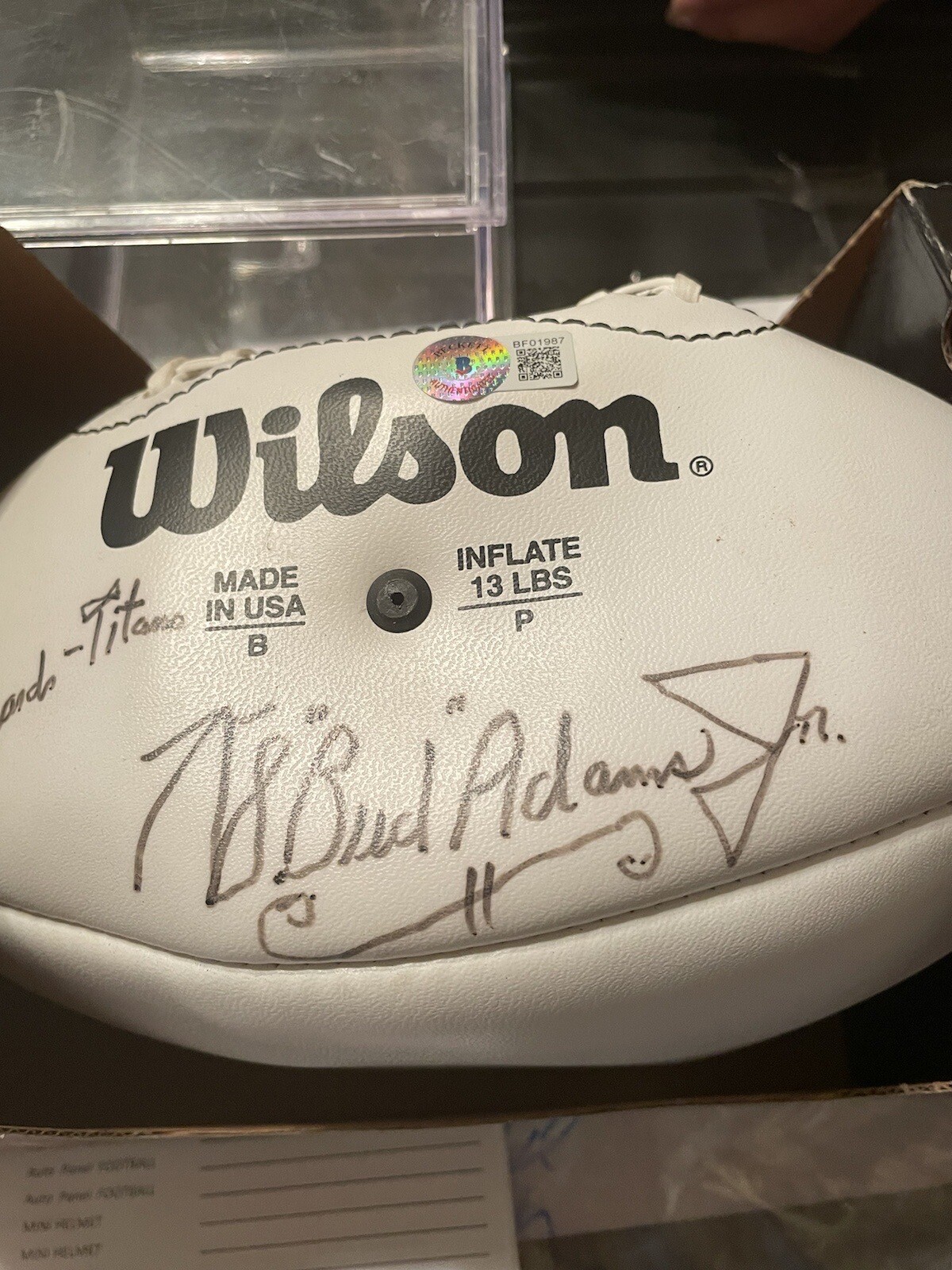 Bud Adams deceased Owner of Houston Oilers & Tenn. Titans 1 ...