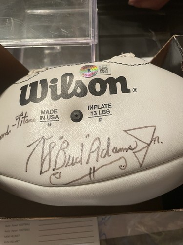 Bud Adams deceased Owner of Houston Oilers & Tenn. Titans 1 ...