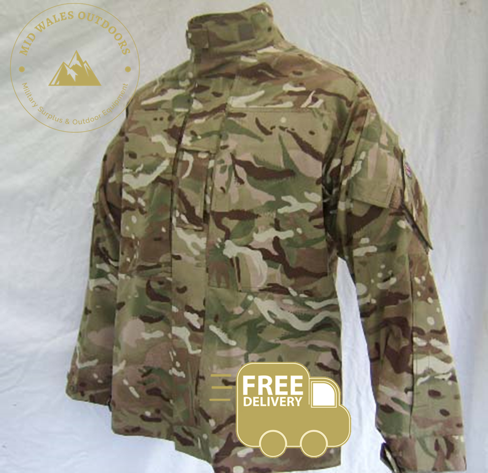 MTP Shirt/Jacket for Army, RAF, RN, RM, CCF, RAFAC. ATC. Cadets **Free ...