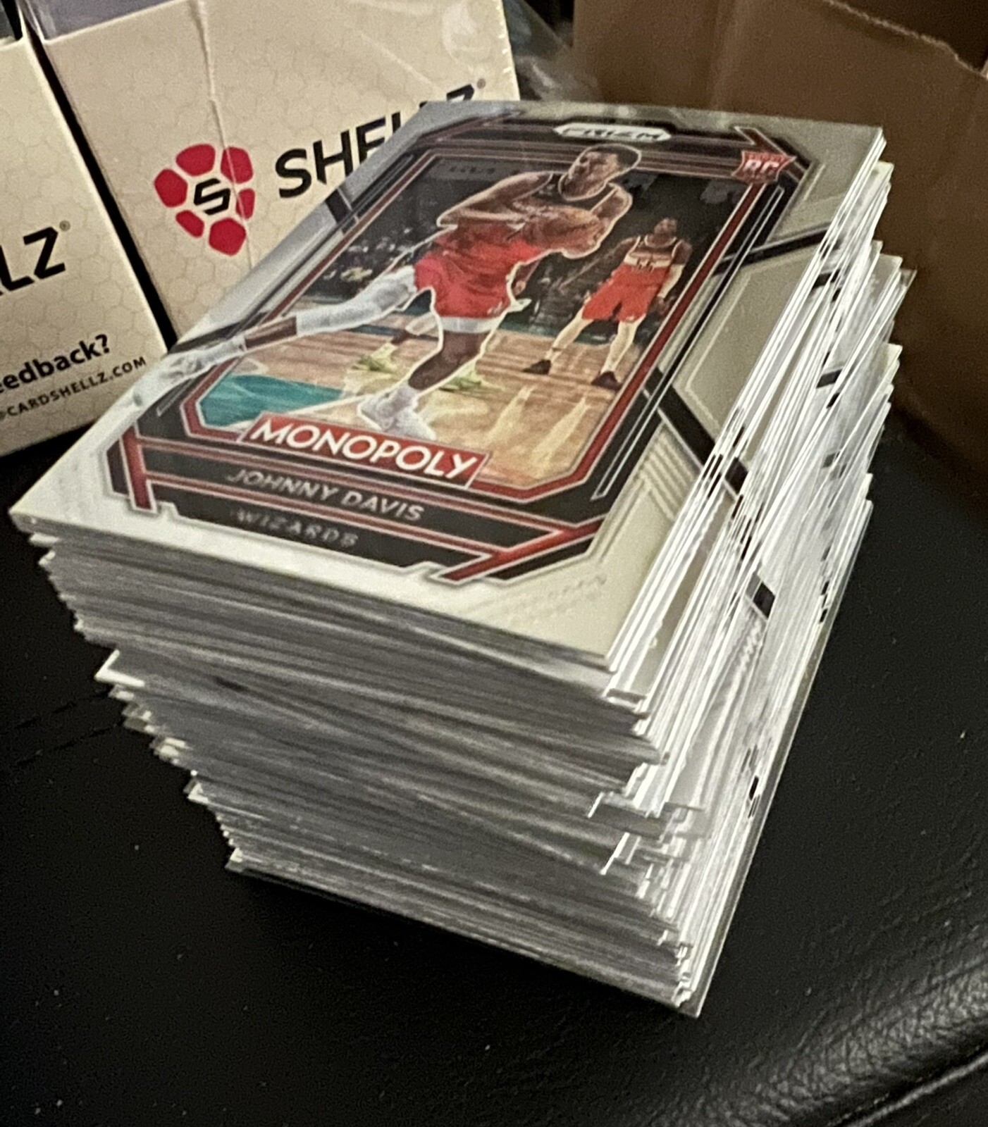 2022-23 Panini Prizm NBA MONOPOLY COMPLETE BASE SET 100 CARDS (1-90 and ...