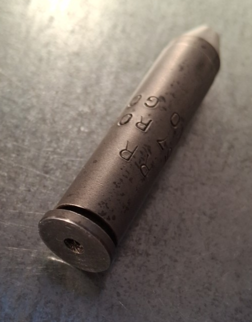 257 Roberts - 7x57 Mauser no-go headspace gauge, gage | eBay