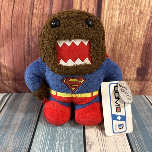 Domo-kun NHK character DC comics superman Plush doll Toy 6.6" w/ tag | eBay