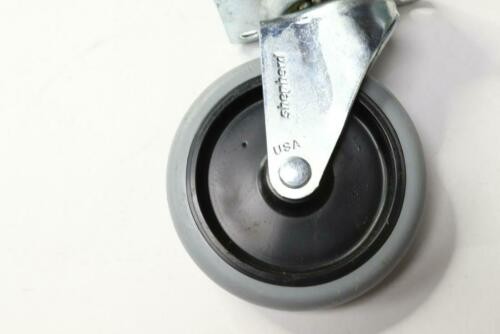 Shepherd Hard Rubber Swivel Wheel 4" x 1" | eBay