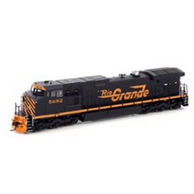 Athearn 77945 HO Denver & Rio Grande Western RTR C44-9W Diesel ...