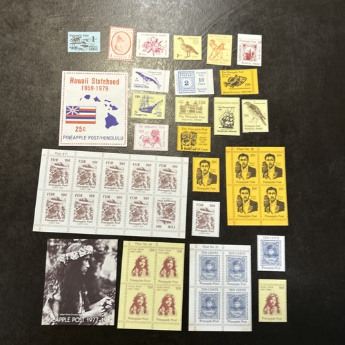 Local Pineapple Post Honolulu Hawaii HI Massive Collection 1977-1983 Rare!!! | eBay