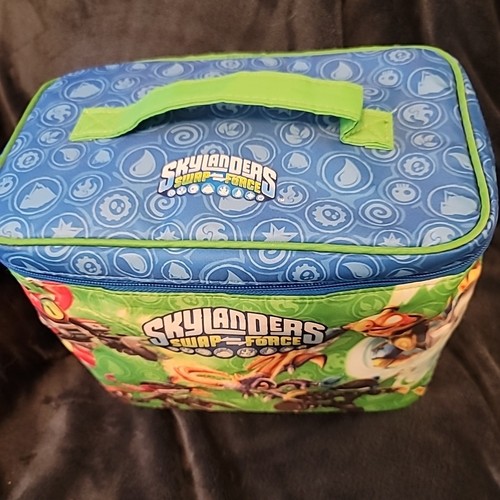 Skylanders Swap-Force Show And Go Storage Display Carrying Case With ...
