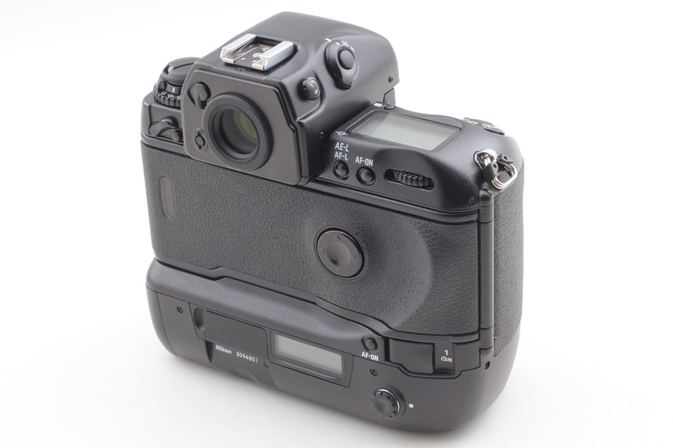 🎦 Late SN: 309xxxx [Unused] Nikon F5 SLR 35mm Film Camera Body Strap ...