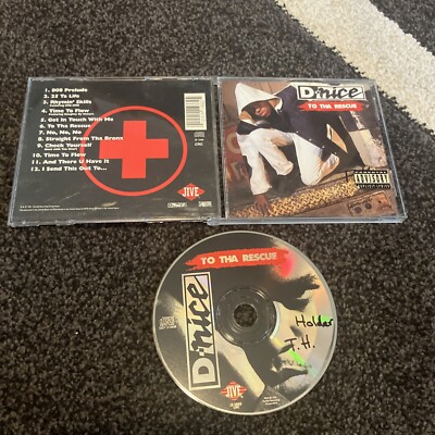 D-Nice : To Tha Rescue CD Jive 1991 12414146625 | eBay